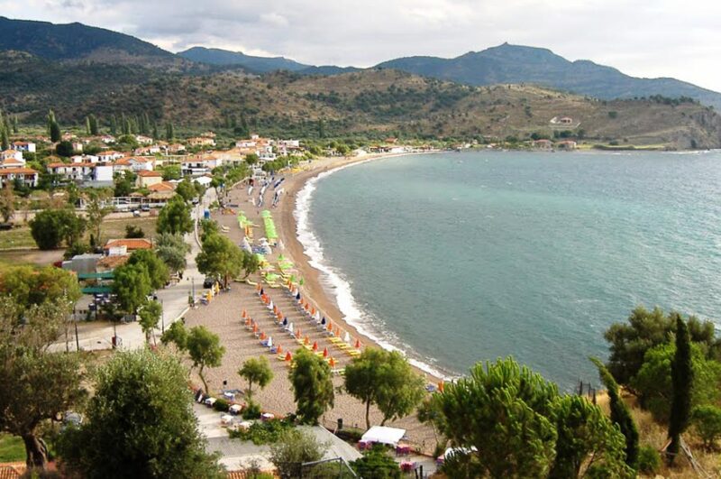 Midilli’nin (Lesvos) En Güzel Plajları: 2026 Sahil Rehberi | Yolda bi Blog